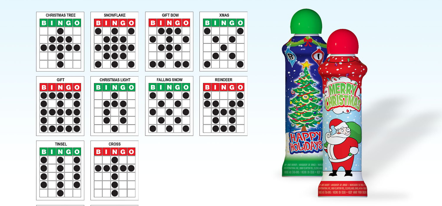 Merry Christmas - Bingo Hall Ideas