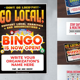 Dawn of a New World - Bingo Hall Ideas