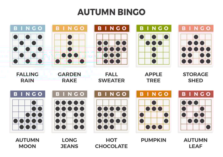 Autumn 2022 Bingo Hall Ideas Autumn 2022 Bingo Hall Ideas