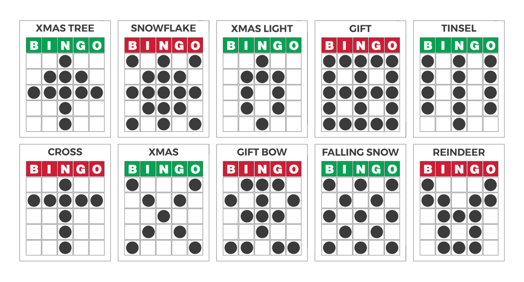 Holiday 2021 - Bingo Hall Ideas