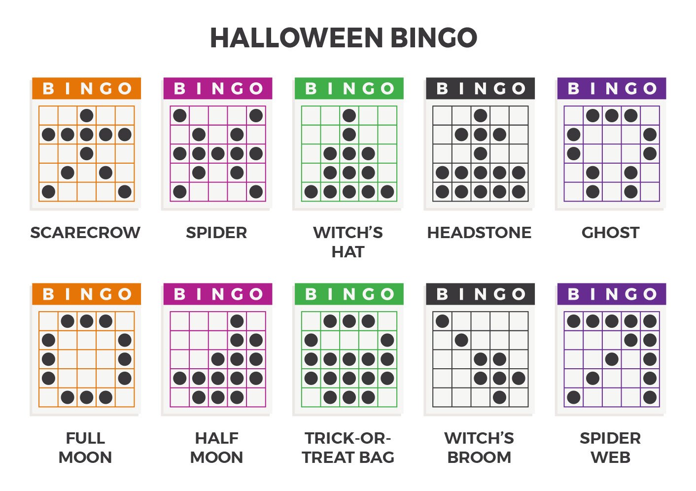 Autumn 2021 - Bingo Hall Ideas