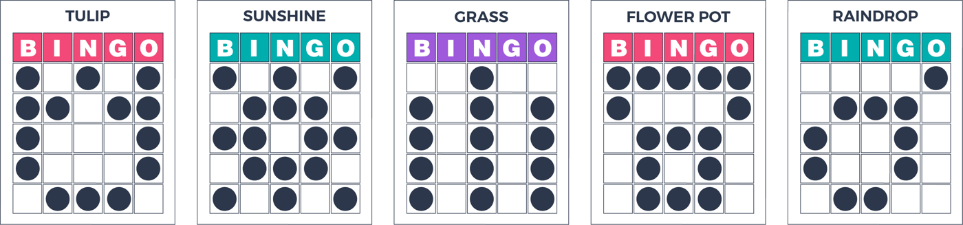 Spring 2023 - Bingo Hall Ideas