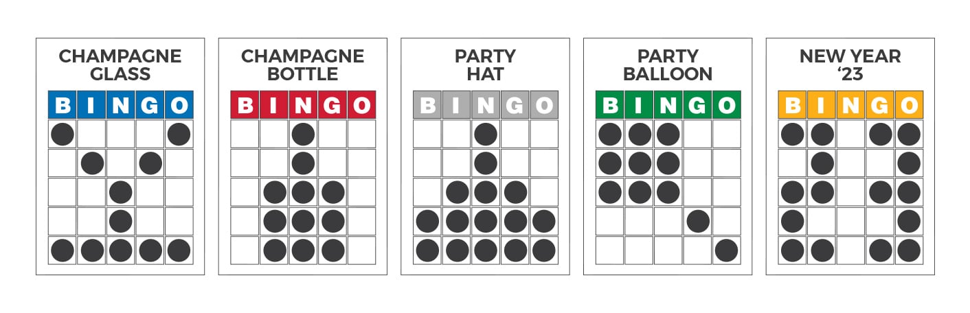 Holiday 2022 - Bingo Hall Ideas