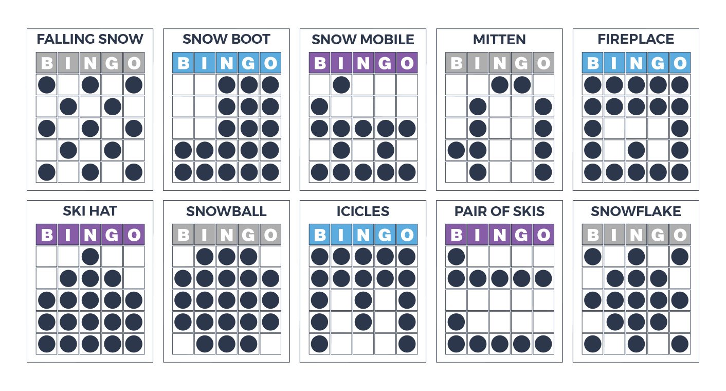 Winter 2023 - Bingo Hall Ideas